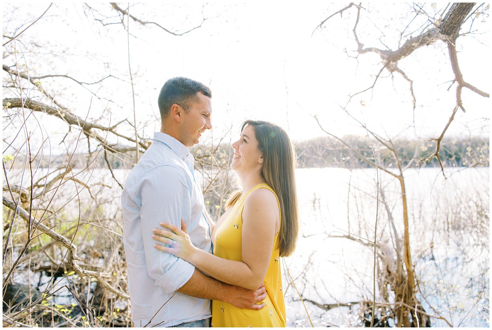 Jill + Matt | Engagement Session at Wichita Mountains